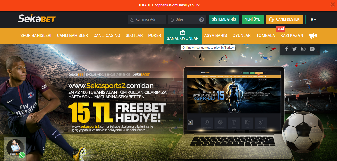 Sekabet - Online Bet Siteleri / Sekabet ile ilgili merak ettikleriniz ...